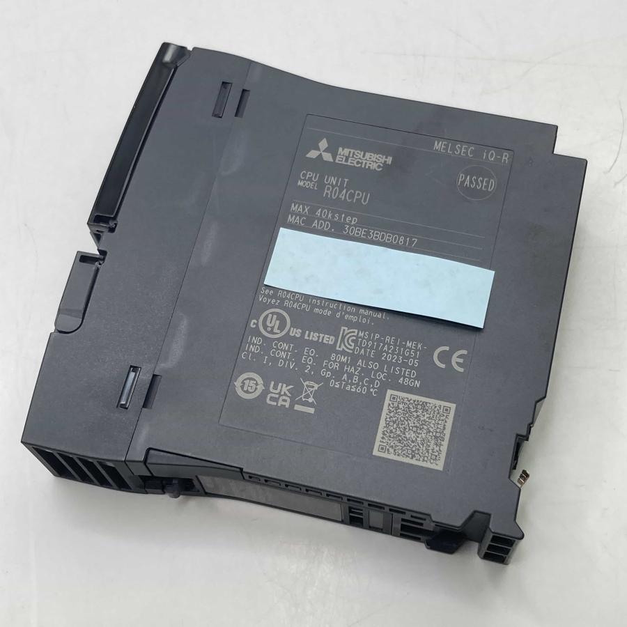 R04CPU 2023年製 MELSEC iQ-Rシリーズ CPU 三菱電機 PLC (11752) : FAPサポタス - 通販 ...