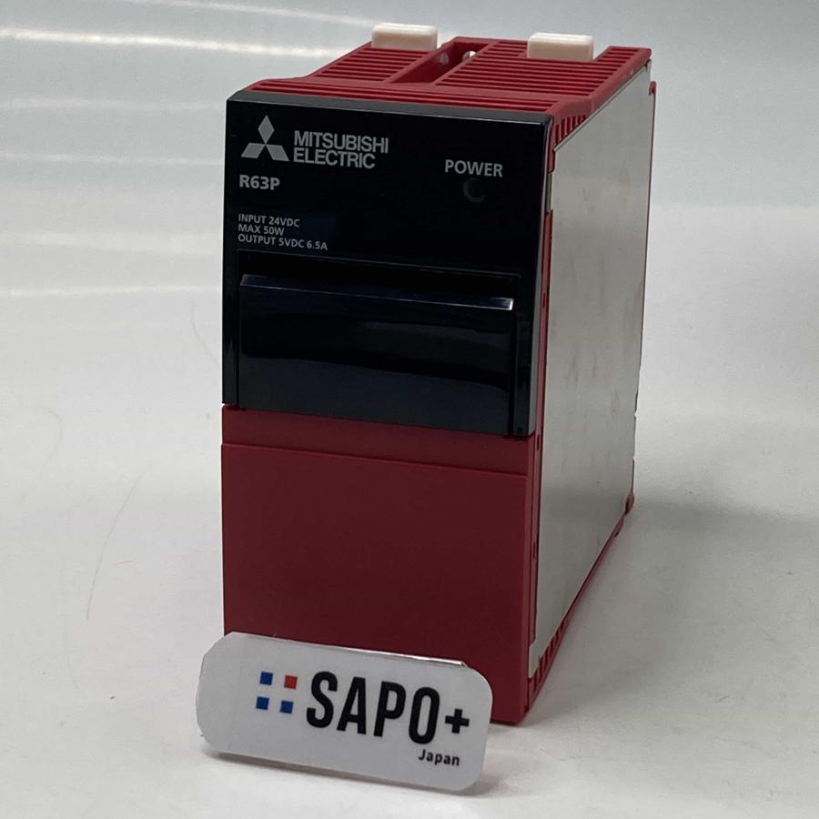 R63P 2023年製 美品/取付のみ シーケンサ MELSEC iQ-Rシリーズ 電源ユニット 三菱電機 PLC (11781) : FAP ...