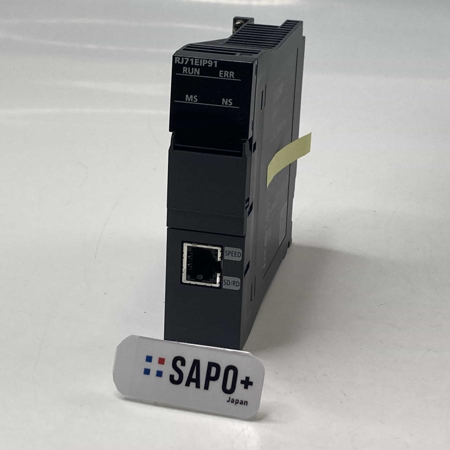RJ71EIP91 2023年製 美品/取付のみ シーケンサ MELSEC iQ-Rシリーズ イーサネットユニット 三菱電機 PLC ...