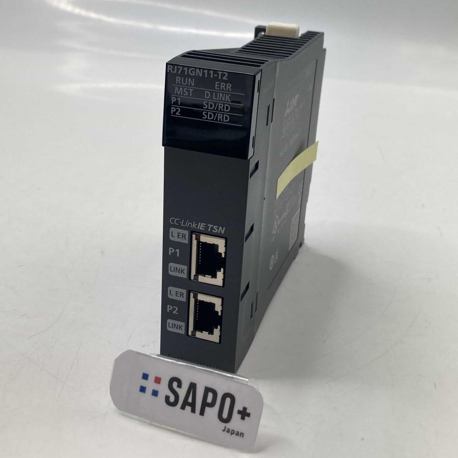 RJ71GN11-T2 2022年製 美品/取付のみ シーケンサ MELSEC iQ-Rシリーズ CC-Link IEフィールドネットワーク ...