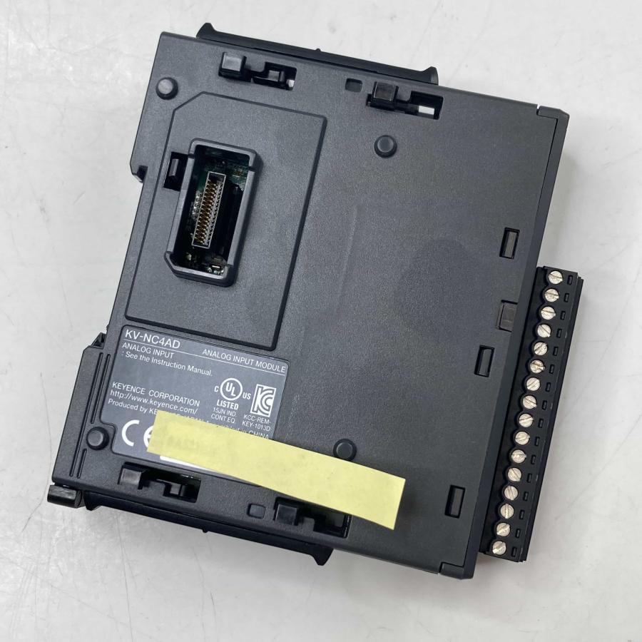 KV-NC4AD 美品/取付のみ 拡張アナログ入力ユニット キーエンス PLC (11799) : FAPサポタス - 通販 - Yahoo!ショッピング