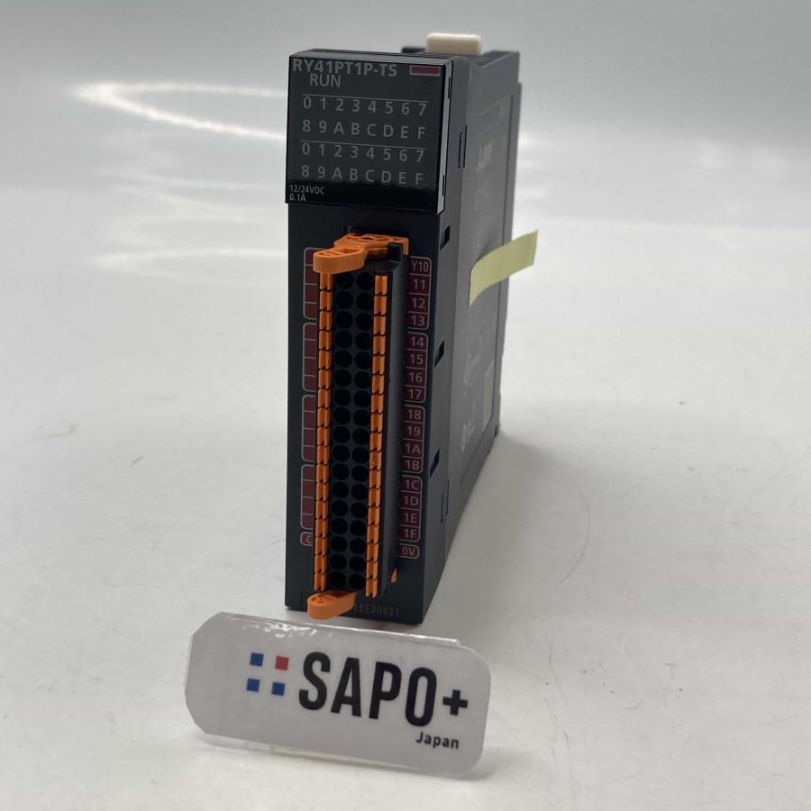 RY41PT1P-TS 2023年製 美品/取付のみ シーケンサ MELSEC iQ-Rシリーズ トランジスタ出力ユニット 三菱電機 PLC ...