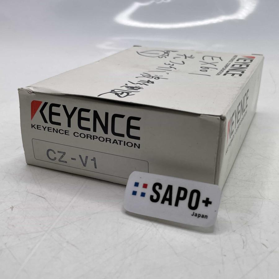 CZ-V1 開封済/箱汚れ 光ファイバセンサアンプ キーエンス センサ/変位計 (11856) : FAPサポタス - 通販 - Yahoo!ショッピング