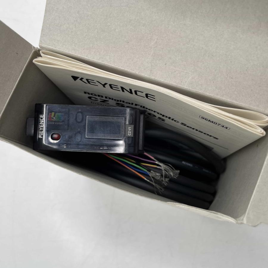 CZ-V1 開封済/箱汚れ 光ファイバセンサアンプ キーエンス センサ/変位計 (11856) : FAPサポタス - 通販 - Yahoo!ショッピング