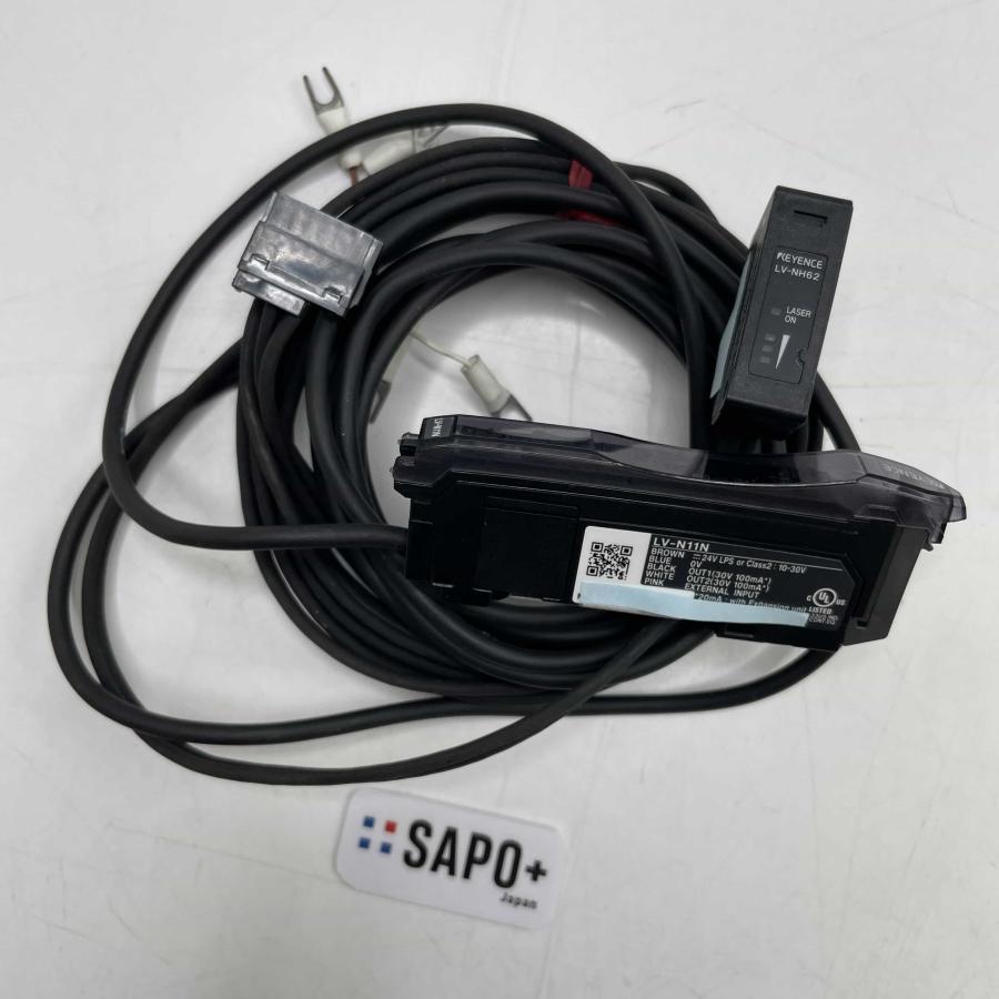 LV-N11N+LV-NH62 2013年製 レーザセンサ＋ヘッドユニット キーエンス センサ/変位計 (11864) : FAPサポタス - 通販 - Yahoo!ショッピング