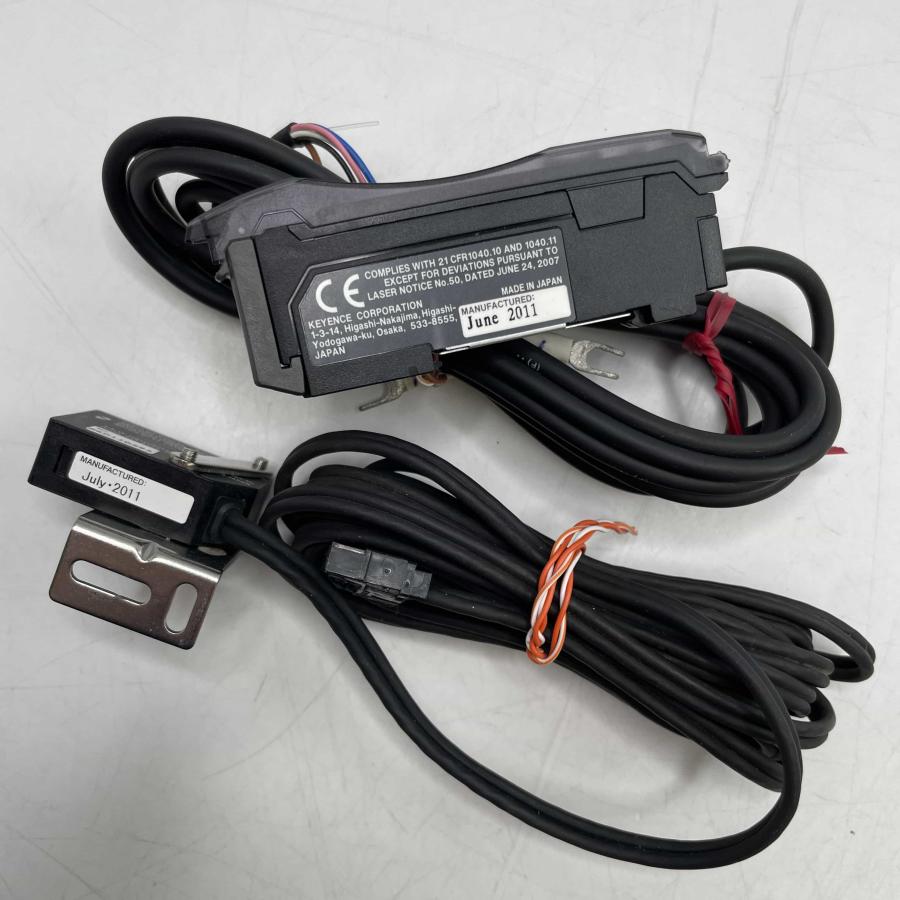 LV-N11N+LV-NH62 2011年製 レーザセンサ＋ヘッドユニット キーエンス センサ/変位計 (11865) : FAPサポタス ...