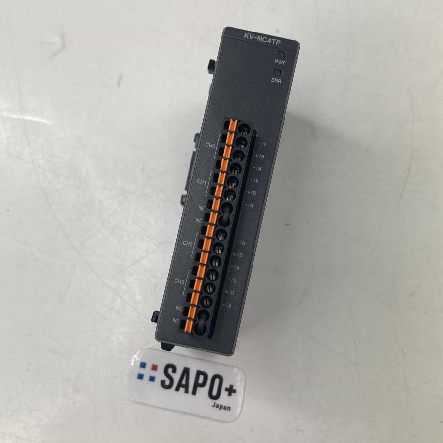 KV-NC4TP 美品/取付のみ 温度入力ユニット キーエンス PLC (11894) : FAPサポタス - 通販 - Yahoo!ショッピング