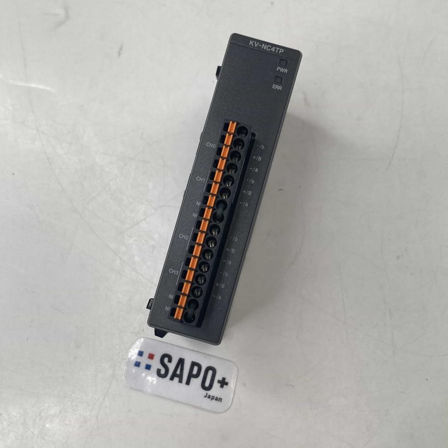 KV-NC4TP 美品/取付のみ 温度入力ユニット キーエンス PLC (11895) : FAPサポタス - 通販 - Yahoo!ショッピング