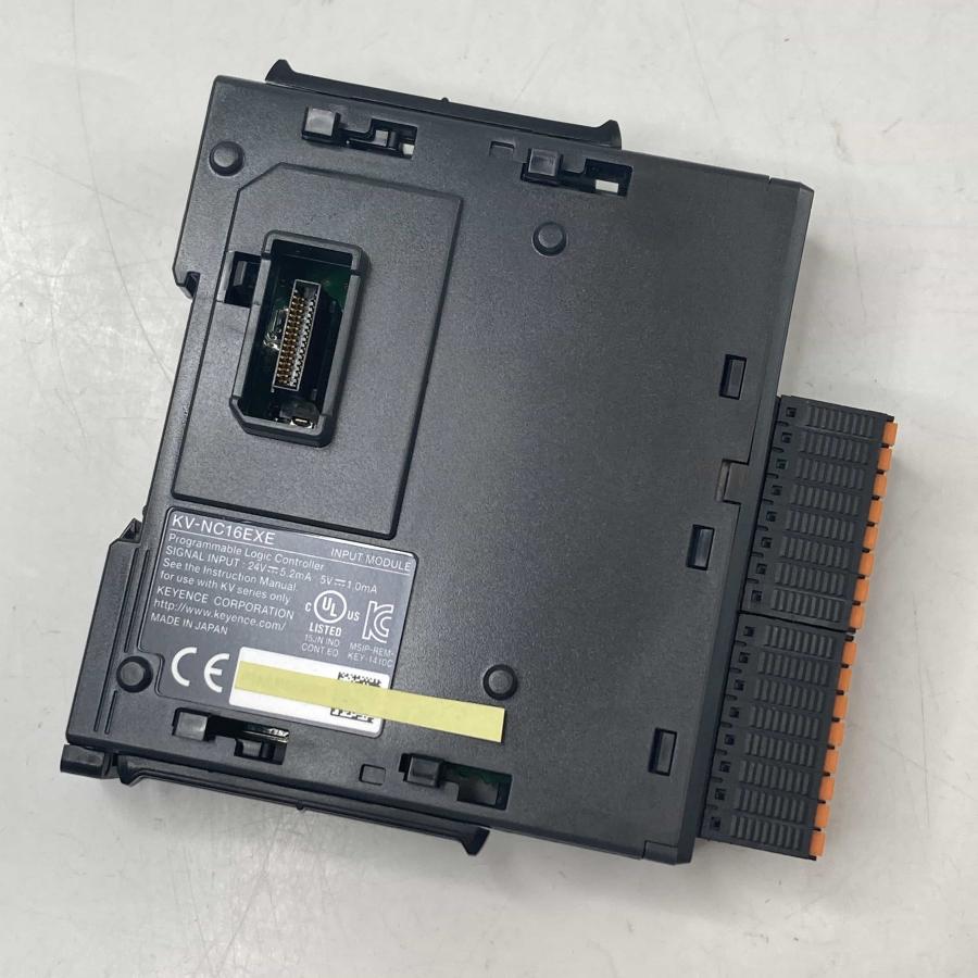 KV-NC16EXE 美品/取付のみ 拡張入力ユニット キーエンス PLC (11909) : FAPサポタス - 通販 - Yahoo!ショッピング