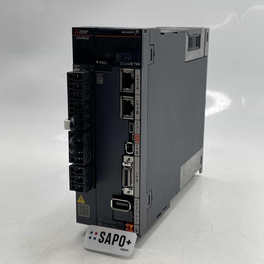 MR-J5-70G 2022年製 取付のみ サーボアンプ 三菱電機 サーボモーター (11918) : FAPサポタス - 通販 ...