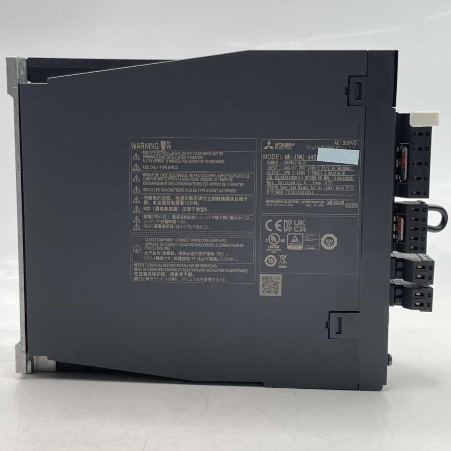 MR-J5W2-44G 2023年製 取付のみ サーボアンプ 三菱電機 サーボモーター (11919) : FAPサポタス - 通販 ...