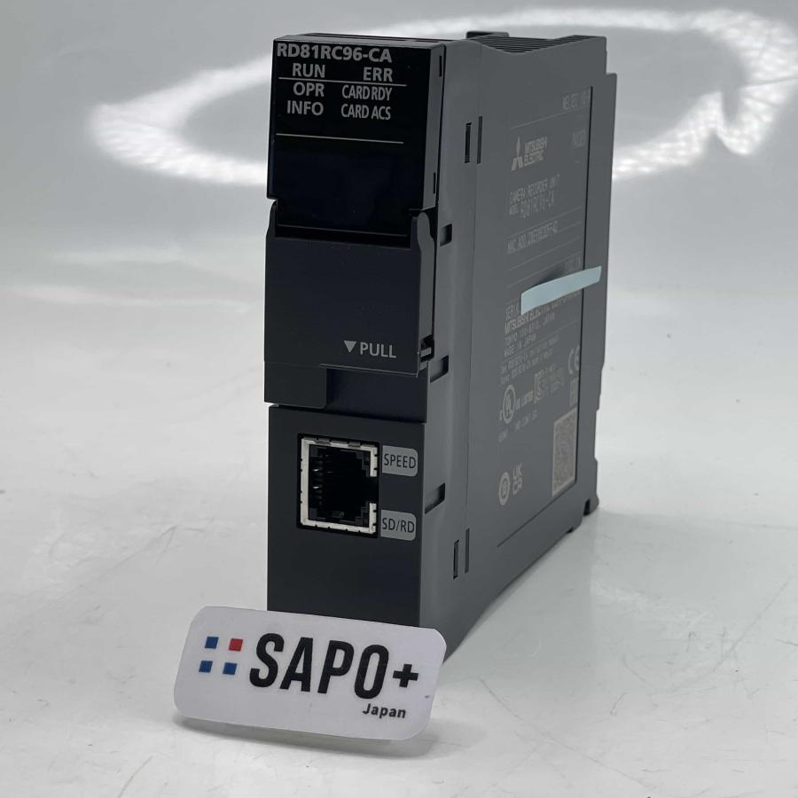 RD81RC96-CA 2022年製 美品/取付のみ カメラレコーダー 三菱電機 PLC (11921) : FAPサポタス - 通販 ...