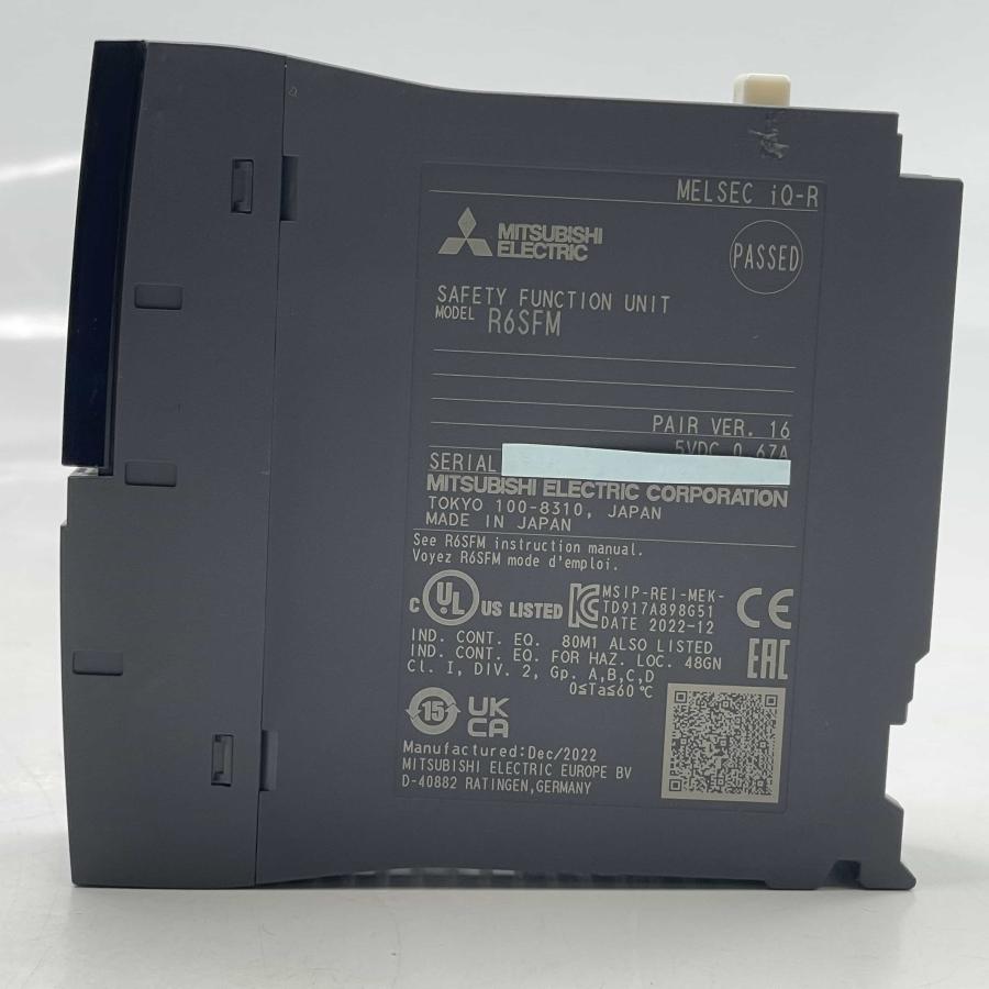 R16SFCPU-SET 2022年製 取付のみ シーケンサCPUユニット 三菱電機 PLC (11925) : FAPサポタス - 通販 ...