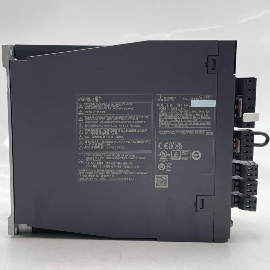 MR-J5W3-444G 2023年製 一部欠けあり サーボアンプ 三菱電機 サーボモーター (11934) : FAPサポタス - 通販 ...