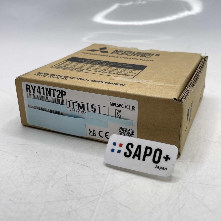 RY41NT2P 2023年製 箱破れ有 トランジスタ出力ユニット 三菱電機 PLC (11956) : FAPサポタス - 通販 ...