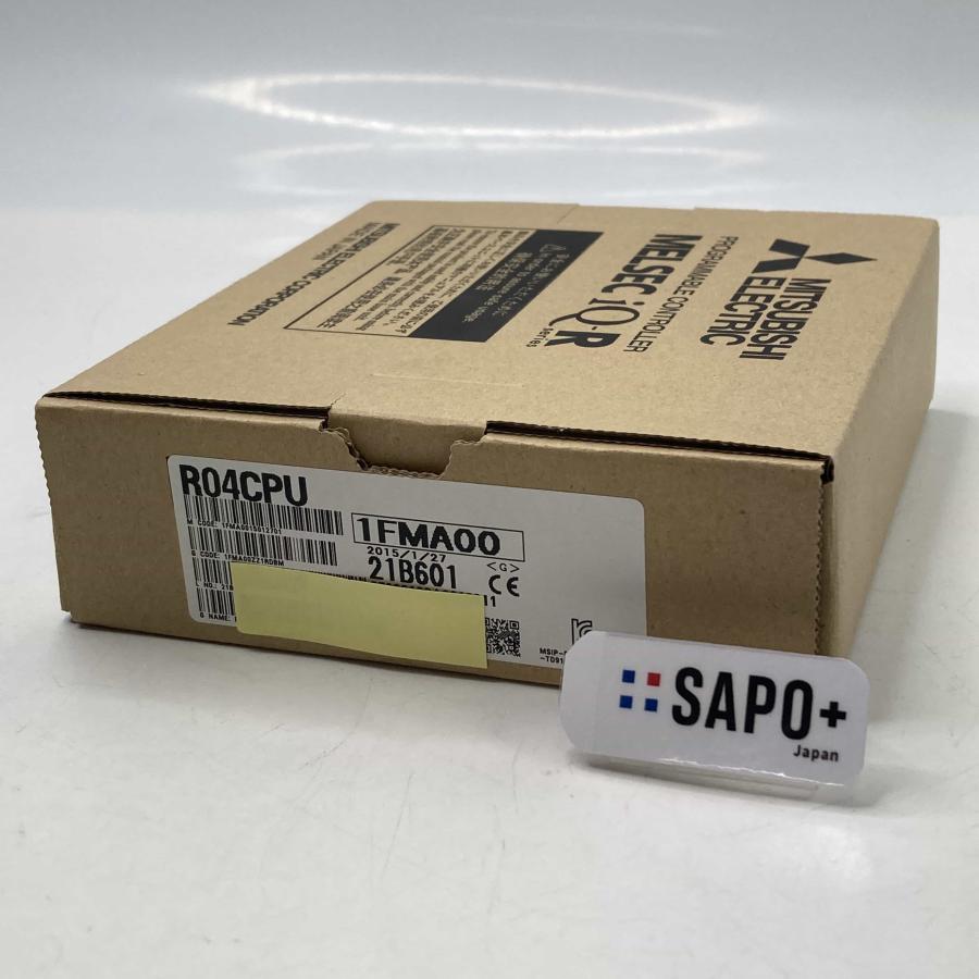 R04CPU 2015年製 MELSEC iQ-Rシリーズ シーケンサCPUユニット 三菱電機 PLC (11969) : FAPサポタス ...