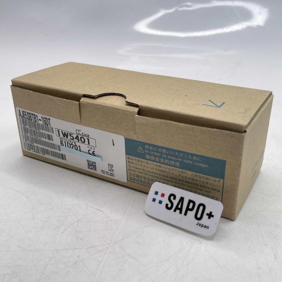 AJ65SBTB1-16DT 2015年製 リモートI/Oユニット 三菱電機 PLC (11995) : FAPサポタス - 通販 ...