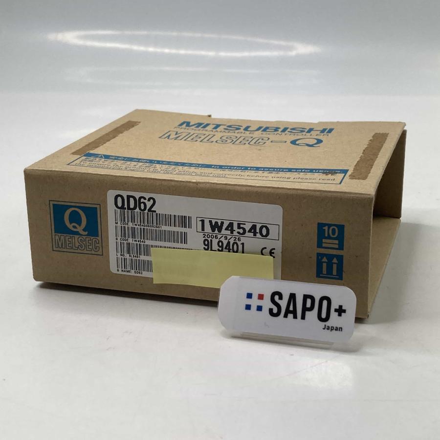 QD62 2006年製 テープ付着跡有 高速カウンタユニット 三菱電機 PLC (12031) : FAPサポタス - 通販 - Yahoo ...