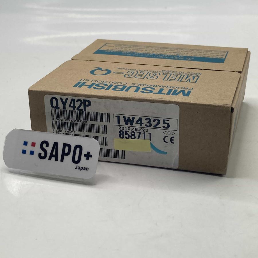 QY42P 2010年製 印字有/テープ付着有 トランジスタ出力ユニット 三菱電機 PLC (12072) : FAPサポタス - 通販 - Yahoo!ショッピング