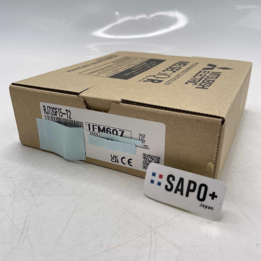 RJ72GF15-T2 2024年製 通信ユニット 三菱電機 PLC (12214) : FAPサポタス - 通販 - Yahoo!ショッピング