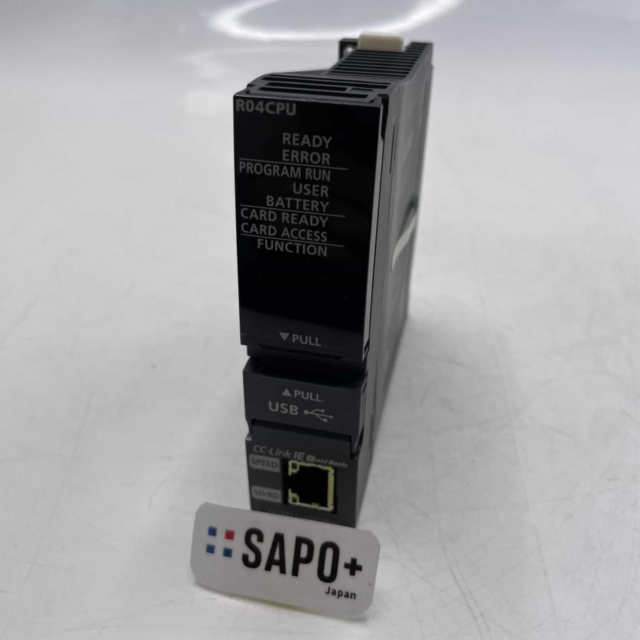 R04CPU 2018年製 CPUユニット 三菱電機 PLC (12243) : FAPサポタス - 通販 - Yahoo!ショッピング