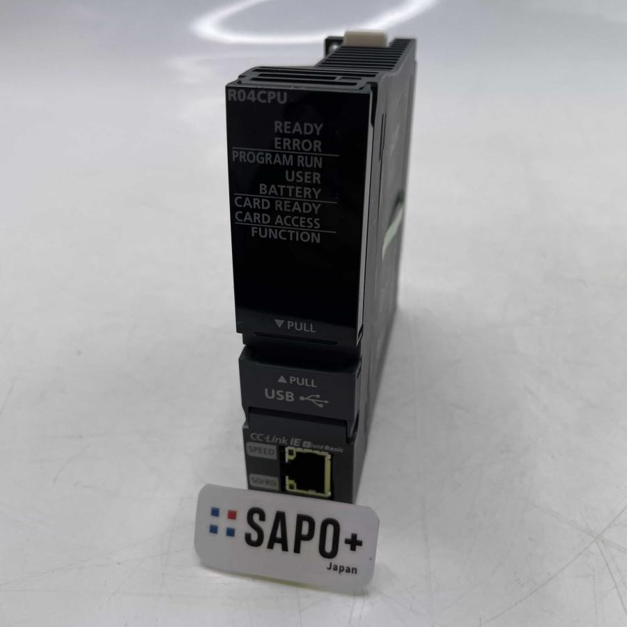 R04CPU 2023年製 CPUユニット 三菱電機 PLC (12244) : FAPサポタス - 通販 - Yahoo!ショッピング