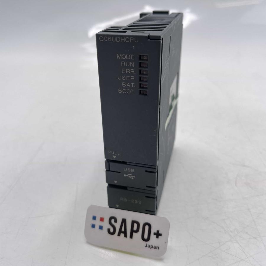Q06UDHCPU 2024年製 CPUユニット 三菱電機 PLC (12253) : FAPサポタス - 通販 - Yahoo!ショッピング