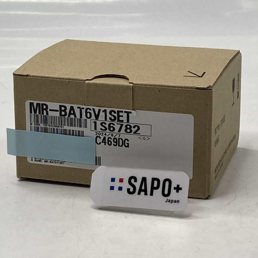 MR-BAT6V1SET 2024年製 ACサーボ用バッテリ 三菱電機 サーボモーター (12265) : FAPサポタス - 通販 ...