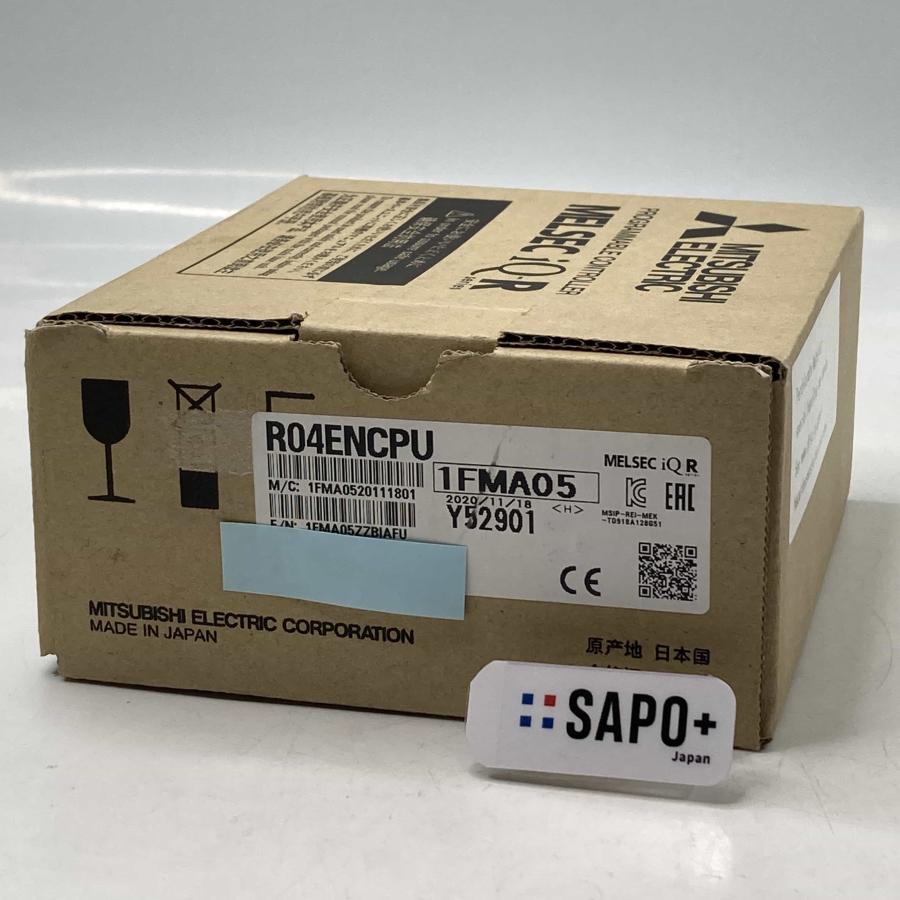 R04ENCPU 2020年製 箱破れ有 CPUユニット 三菱電機 PLC (12271) : FAPサポタス - 通販 - Yahoo!ショッピング