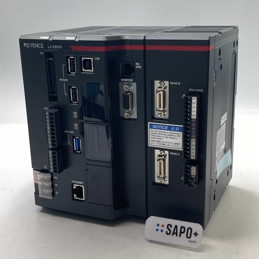 LJ-X8000 SO No.55209 2023年製 美品/取付のみ 2D/3D対応コントローラ キーエンス 制御機器その他 (12275 ...