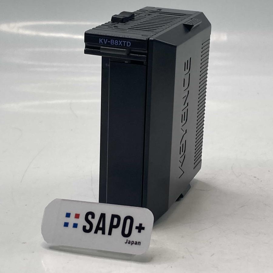 KV-B8XTD ロック部破損 トランジスタ出力ユニット キーエンス PLC (12323) : FAPサポタス - 通販 - Yahoo!ショッピング