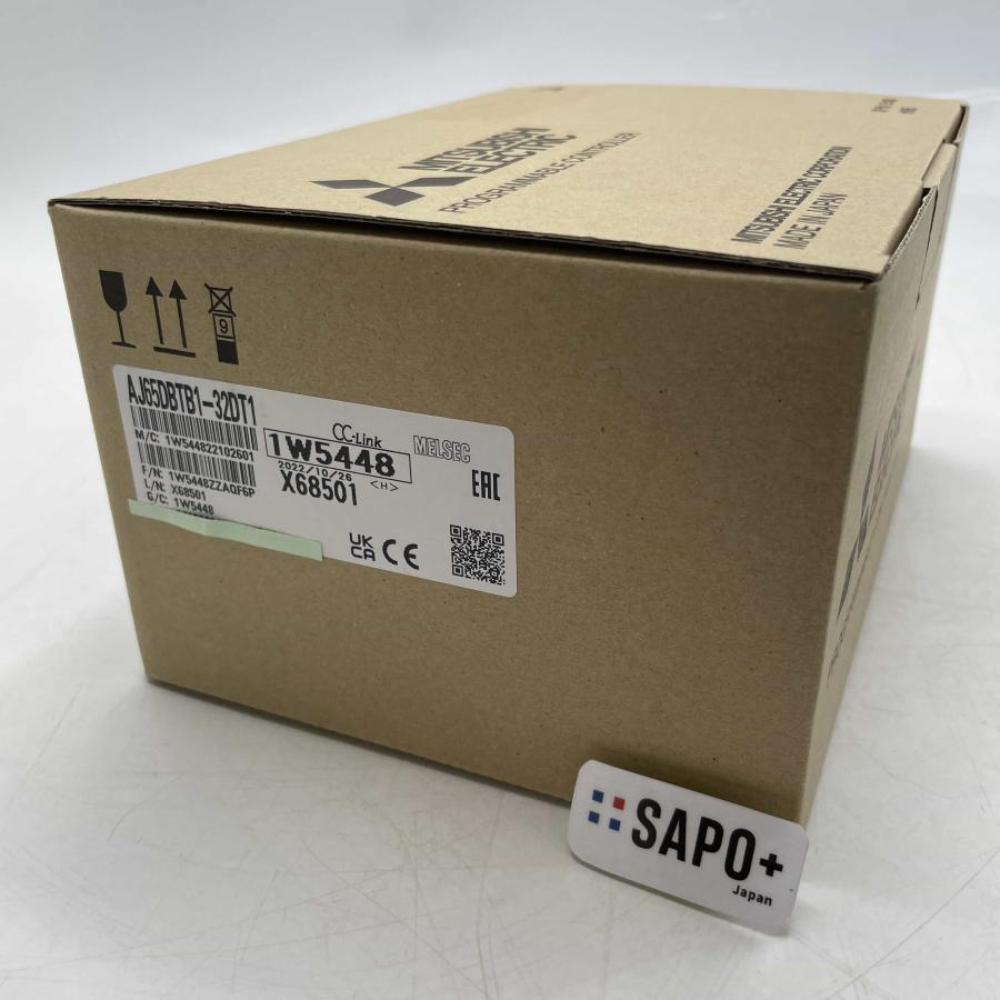 AJ65DBTB1-32DT1 2022年製 シール跡有 リモートI/Oユニット 三菱電機 PLC (12328) : FAPサポタス - 通販 - Yahoo!ショッピング