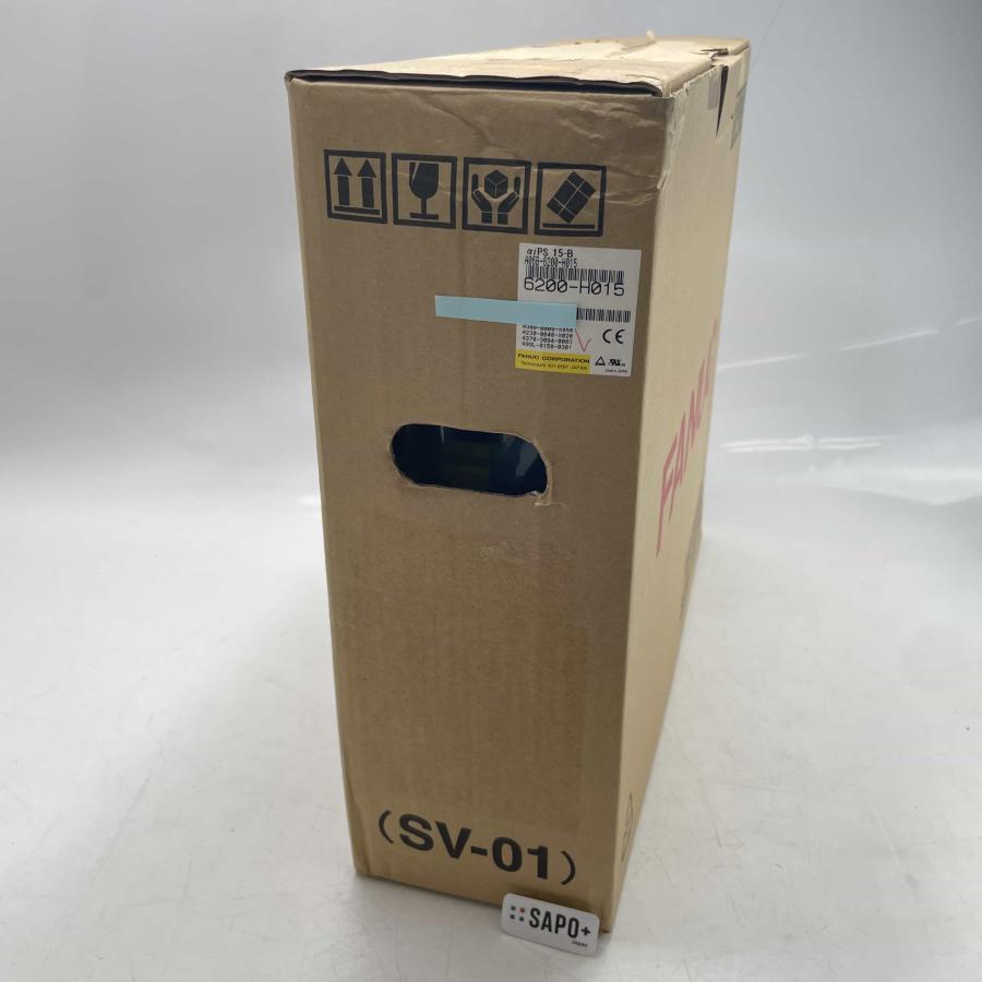 A06B-6200-H015 箱破れ有/印字有/テープ付着有 サーボアンプ ファナック サーボモーター (12373) : FAPサポタス ...