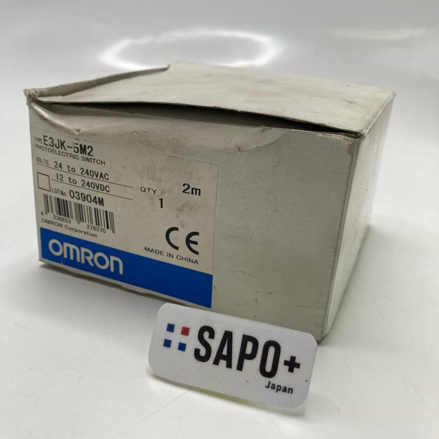 E3JK-5M2 箱破れ有/箱潰れ有/箱汚れ有 光電センサ（小型） オムロン センサ/変位計 (12404) : FAPサポタス - 通販 ...