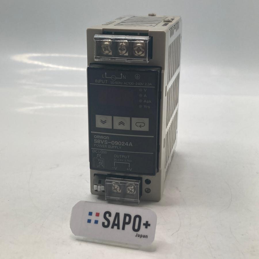 S8VS-09024A スイッチング電源 オムロン パワーサプライ (12408) : FAPサポタス - 通販 - Yahoo!ショッピング