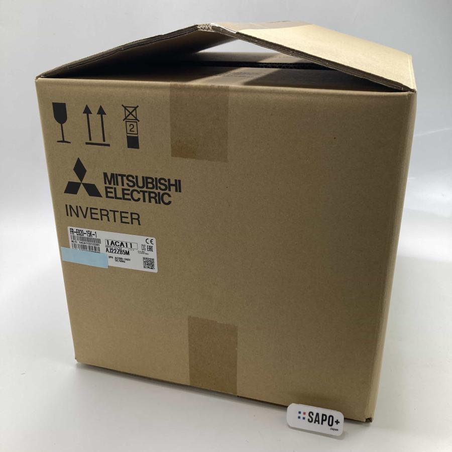 FR-E820-15K-1 2022年製 開封済 インバーター 三菱電機 (12437) : FAPサポタス - 通販 - Yahoo!ショッピング