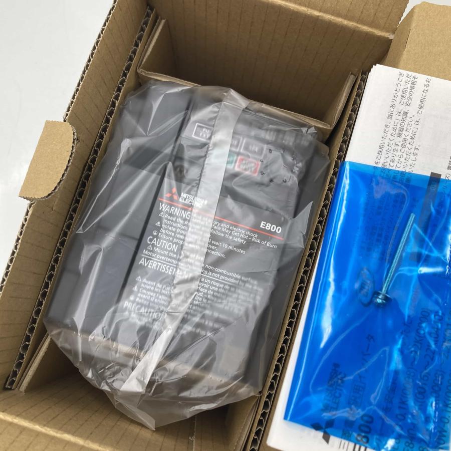 FR-E820-2.2K-1 2024年製 インバーター 三菱電機 (12440) : FAPサポタス - 通販 - Yahoo!ショッピング