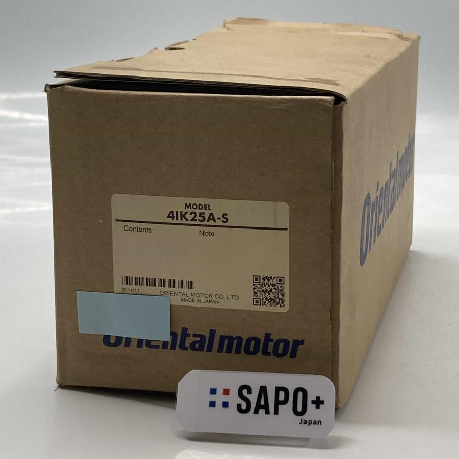 4IK25A-S 2014年製 開封済/箱破れ有/テープ跡有 デジタルパネルメータ オリエンタルモーター サーボモーター (12488 ...