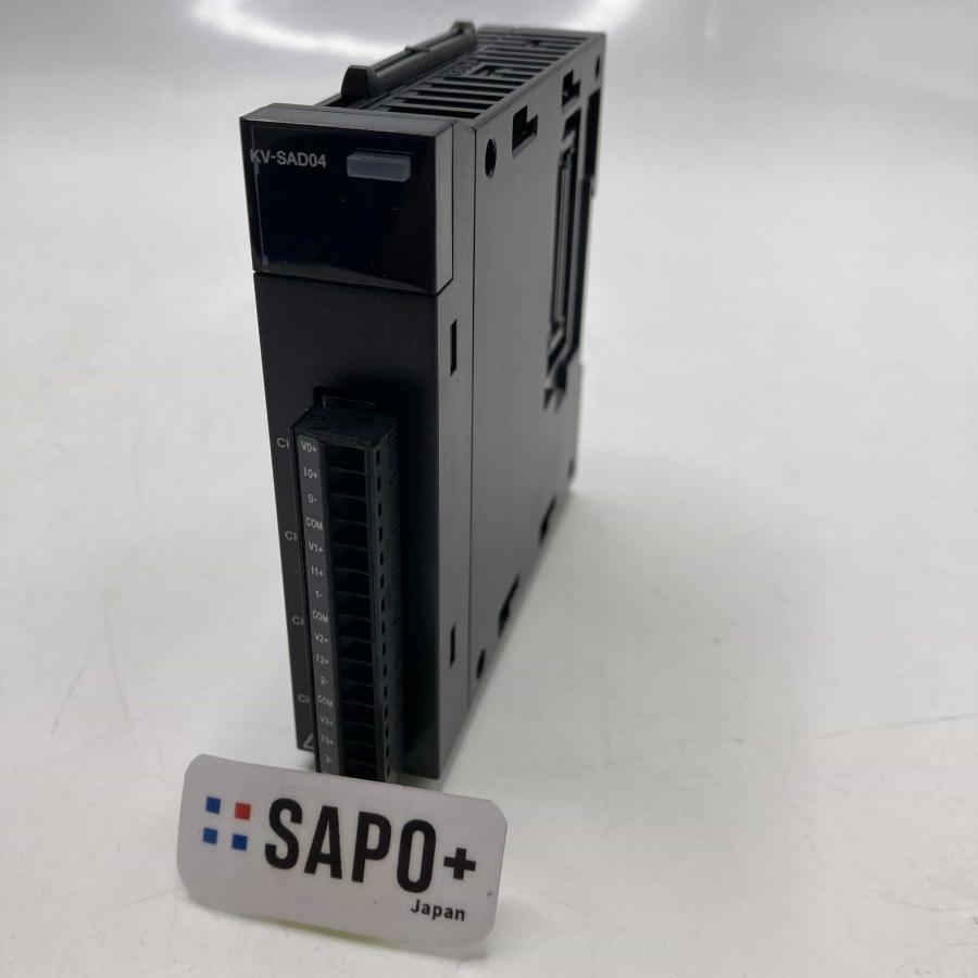 KV-SAD04 アナログ入力ユニット キーエンス PLC (12584) : FAPサポタス - 通販 - Yahoo!ショッピング
