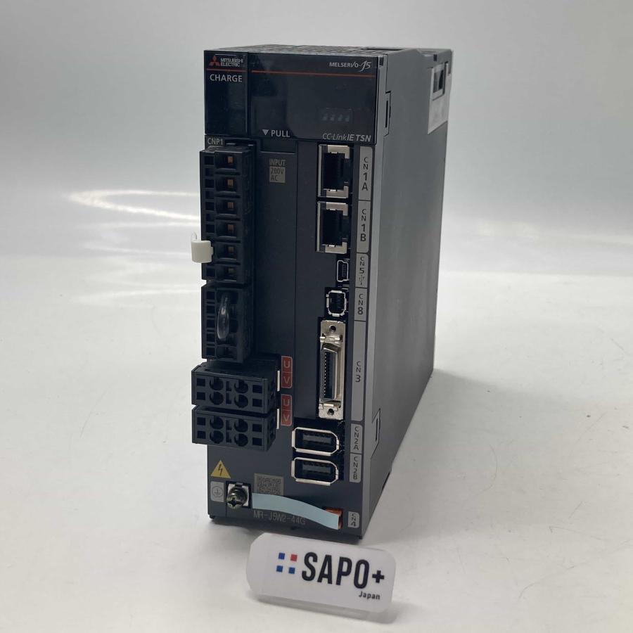 MR-J5W2-44G 2022年製 美品/取付のみ サーボアンプ 三菱電機 サーボモーター (12665) : FAPサポタス - 通販 - Yahoo!ショッピング