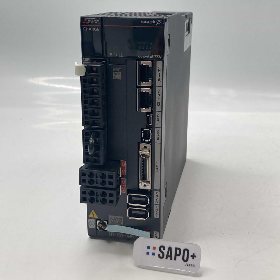MR-J5W2-44G 2023年製 美品/取付のみ サーボアンプ 三菱電機 サーボモーター (12668) : FAPサポタス - 通販 - Yahoo!ショッピング