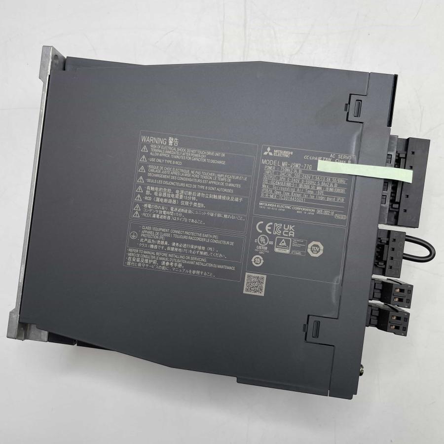 MR-J5W2-77G 2022年製 美品/取付のみ サーボアンプ 三菱電機 サーボモーター (12707) : FAPサポタス - 通販 ...