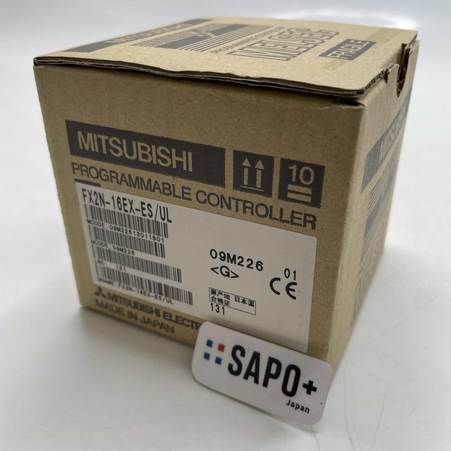 FX2N-16EX-ES/UL テープ付着跡有 デジタル入力増設ユニット 三菱電機 PLC (12729) : FAPサポタス - 通販 ...