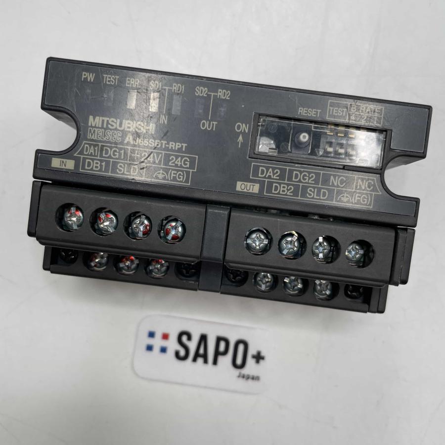 AJ65SBT-RPT 2013年製 リモートI/O 光リピータユニット 三菱電機 制御機器その他 (12732) : FAPサポタス ...