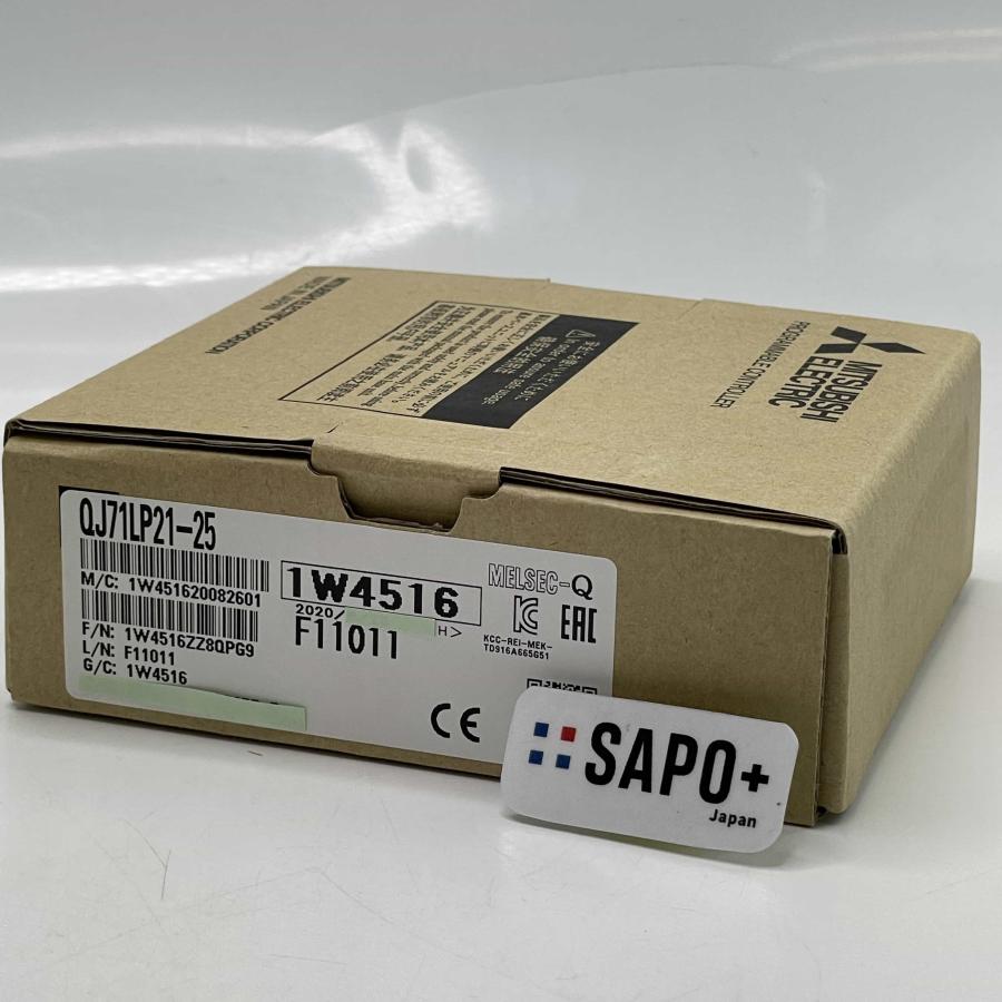 QJ71LP21-25 2020年製 テープ付着跡有 光ファイバネットワークユニット 三菱電機 PLC (12806) : FAPサポタス - 通販 - Yahoo!ショッピング