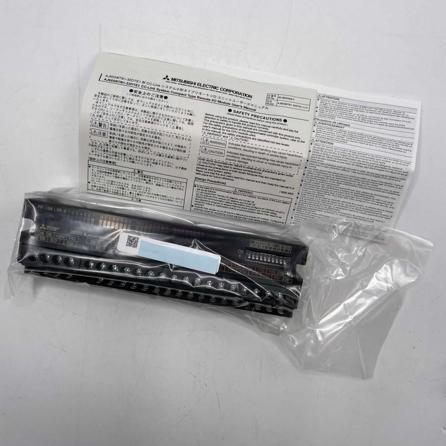 AJ65SBTB1-32DTE1 2023年製 シール跡有 リモートI/Oユニット 三菱電機 制御機器その他 (12849) : FAPサポ ...