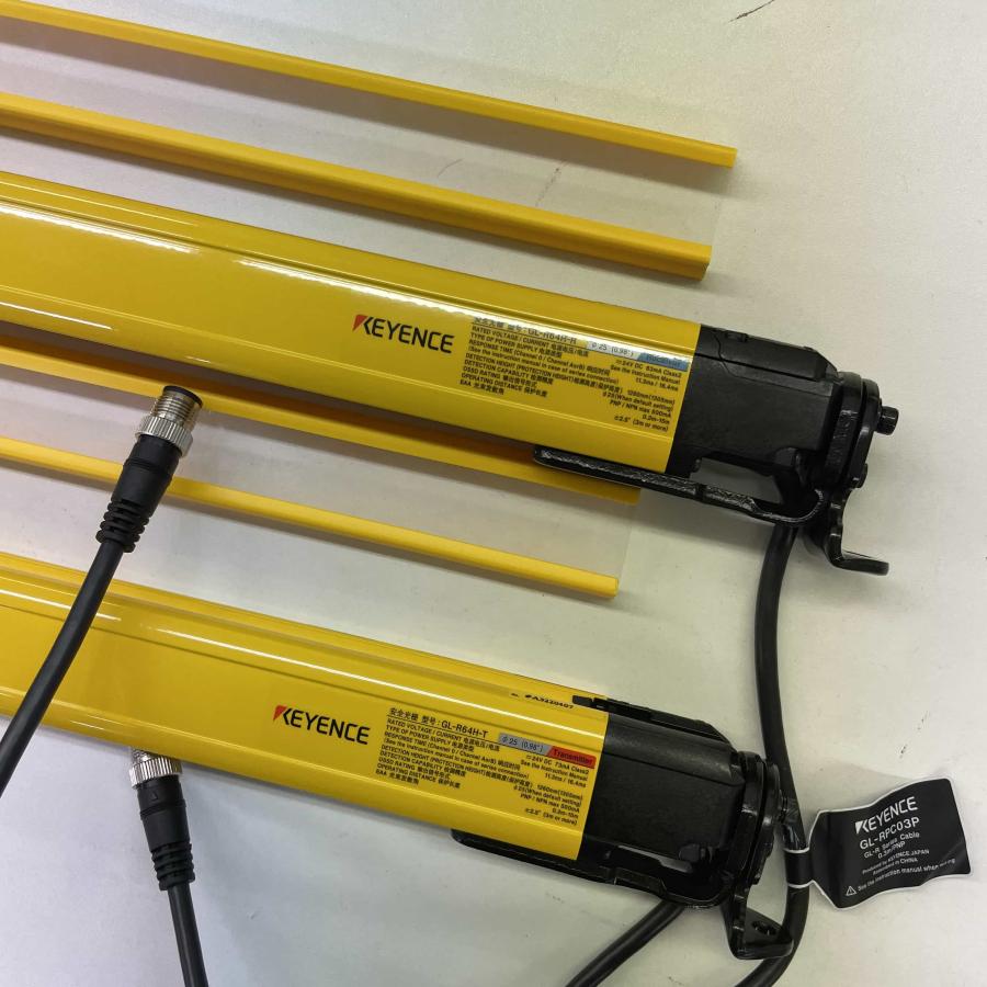 GL-R64H (GL-RB01,GL-RA1280付属) 付属品無/説明書無 セーフティライトカーテン キーエンス ライトカーテン ...