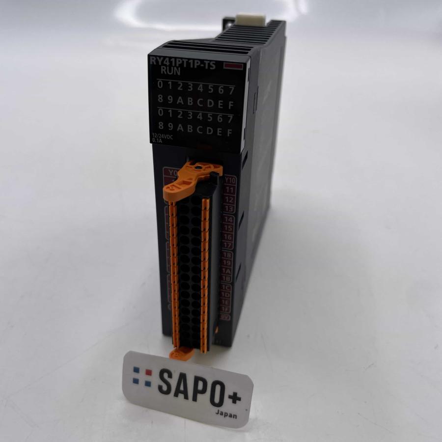 RY41PT1P-TS 2023年製 美品/取付のみ トランジスタ出力ユニット 三菱電機 PLC (13073) : FAPサポタス - 通販 ...