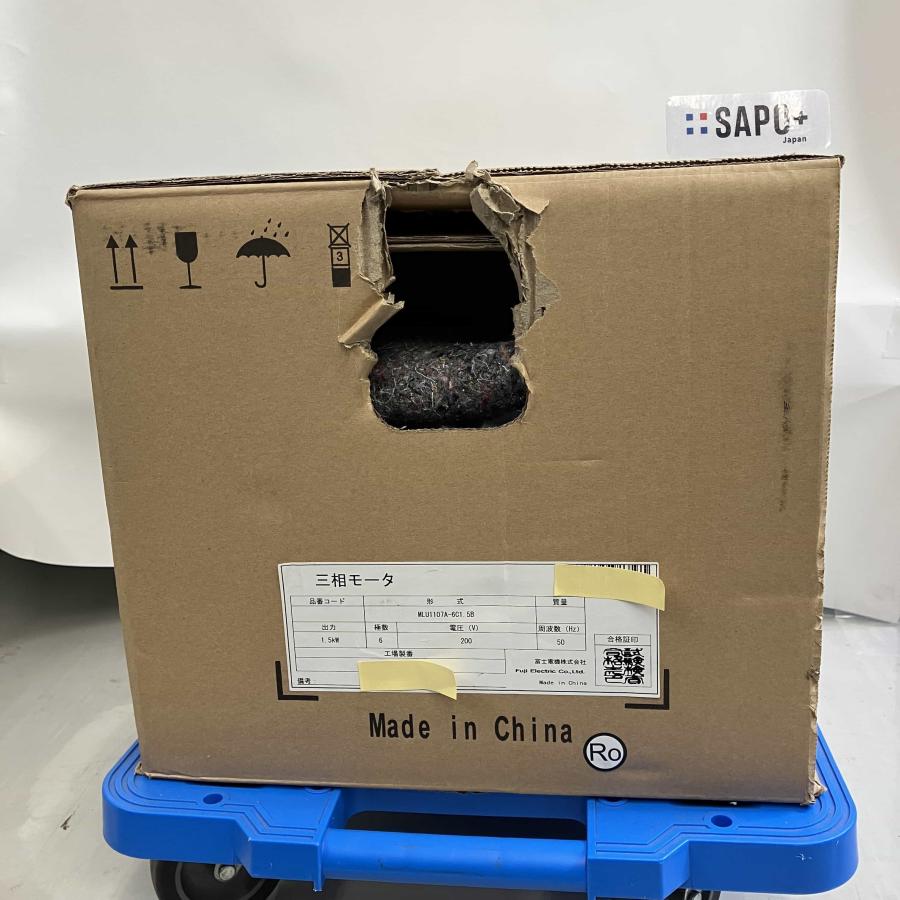 MLU1133B-4U220S*5.5KW-L-UL 箱破れ有/箱潰れ有/汚れ有/テープ付着跡有 無停電電源装置（UPS） 富士電機 ...