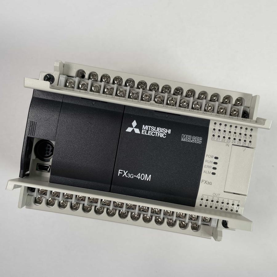 FX3G-40MT/ES 2020年製 欠損有 シーケンサ (PLC) 三菱電機 PLC (13581) : FAPサポタス - 通販 ...
